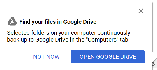 Setting up Google Drive Backup & Sync | Technology Support Services